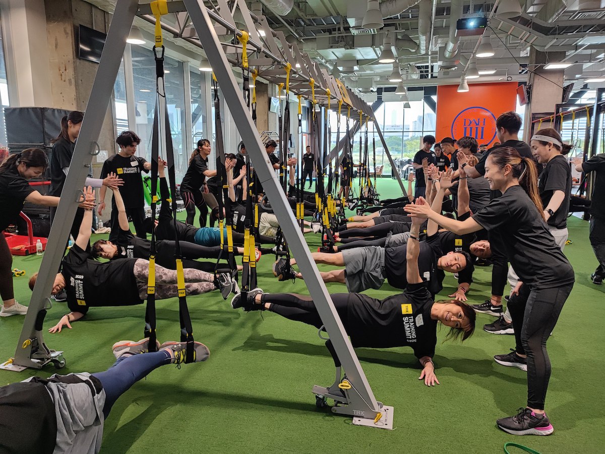 TRXトレーニングサミット 2023開催報告 | TRX® Training Japan | TRX® トレーニングジャパン 公式サイト
